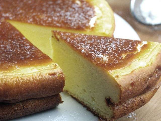 Recettes de Gâteau au Fromage Blanc de La fleur d'oranger