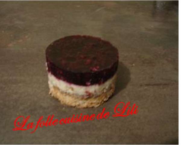 Recettes de Fruits rouges de La folle cuisine de lili