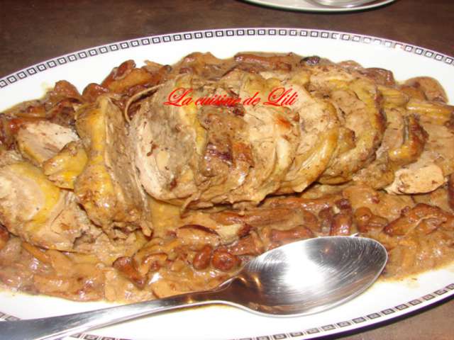 Recettes de Pintade farcie de La folle cuisine de lili