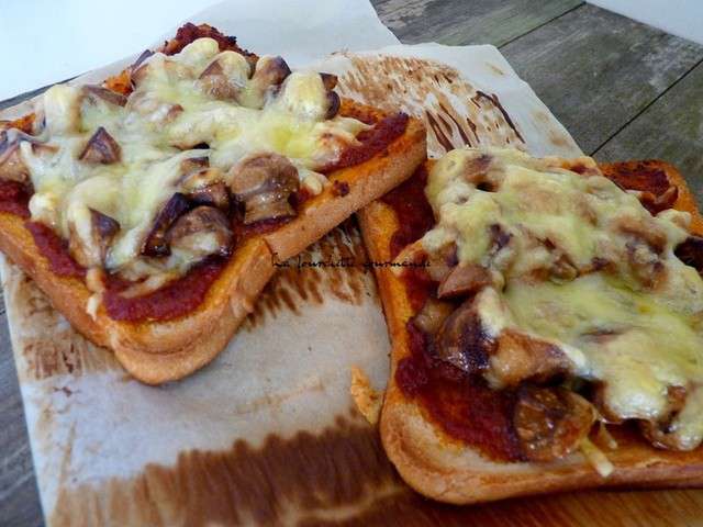 Recettes de Pain de mie de La fourchette gourmande