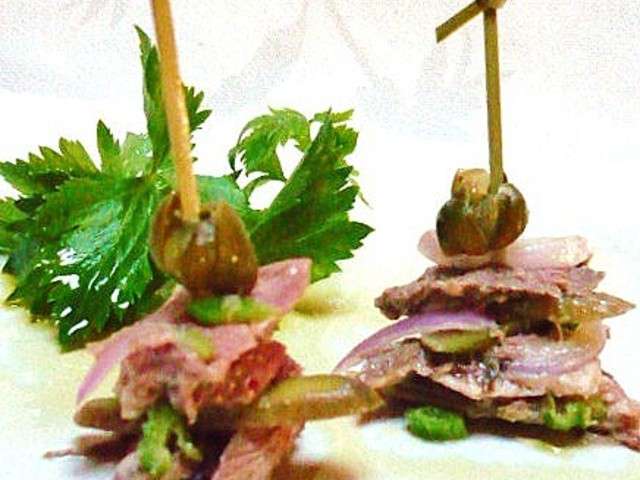Recettes de Mini Brochettes de La Francesa aux fourneaux