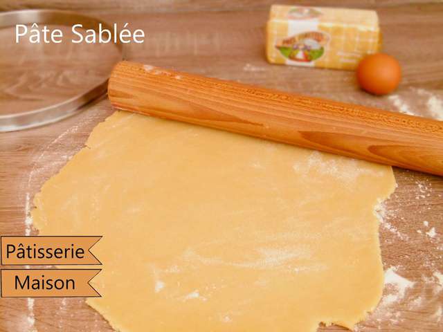 Recettes de Pâte Sablée de La Geek'O Cook