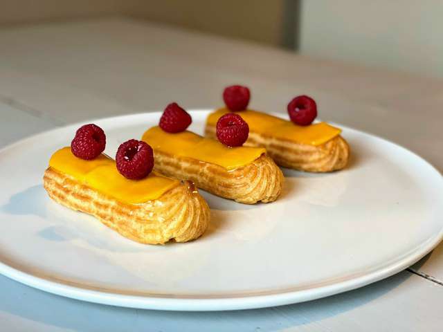 Recettes d'Éclair et Framboises