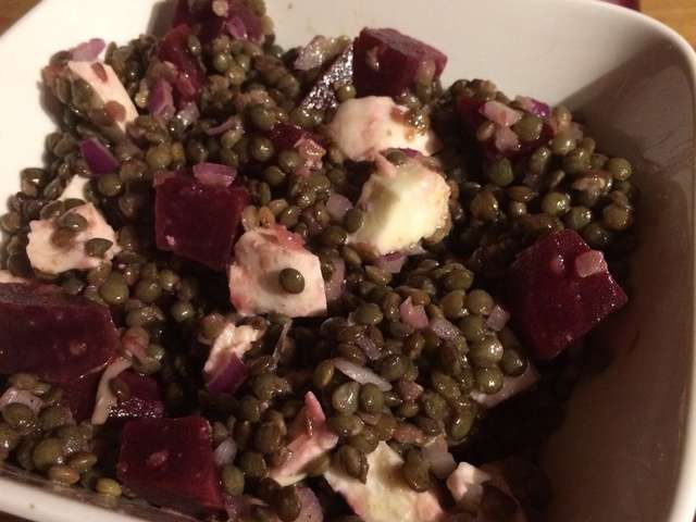 Recettes de Salades de La gourmandise de Violette