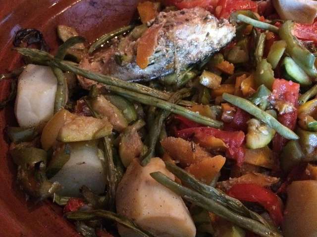 Recettes de Tajine de poisson de La gourmandise de Violette