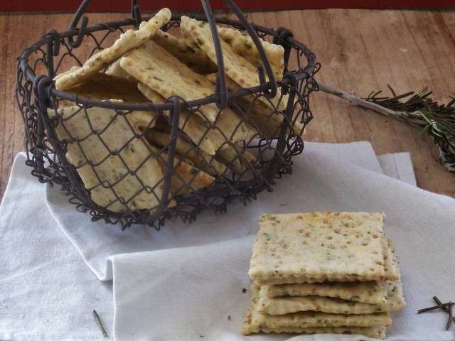 Recettes de Crackers de la gourmandise est un joli defaut