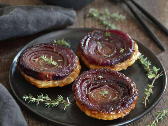 Recettes d'Oignons de La gourmandise selon angie