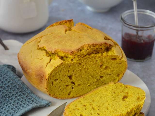 Recettes de Curcuma et Pain