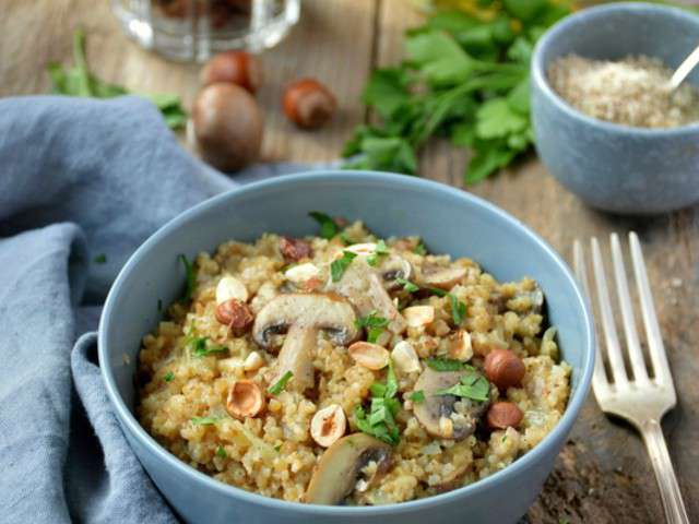 Recettes d'Orge de La gourmandise selon angie