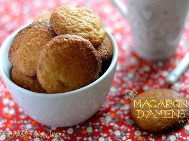 Recettes de Macaron d'Amiens