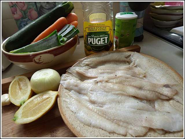 Recettes de Limande et Légumes