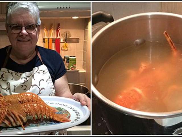 Recettes de Langouste - 3