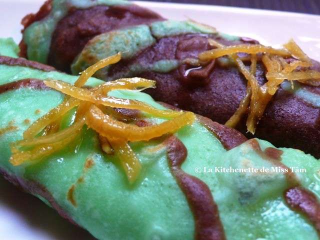 Recettes de Crêpes de La Kitchenette de Miss Tâm