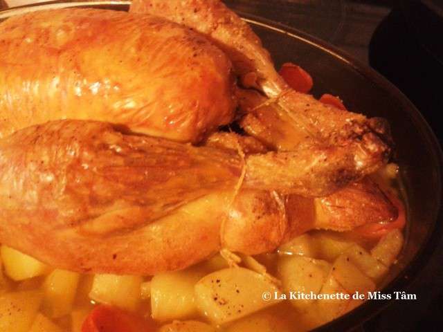 Recettes de Poulet rôti de La Kitchenette de Miss Tâm