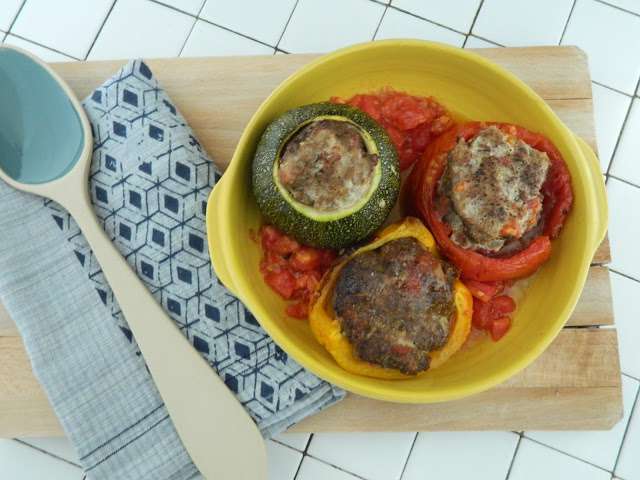 Recettes de Légumes Farcis de La Kiwi-Zine