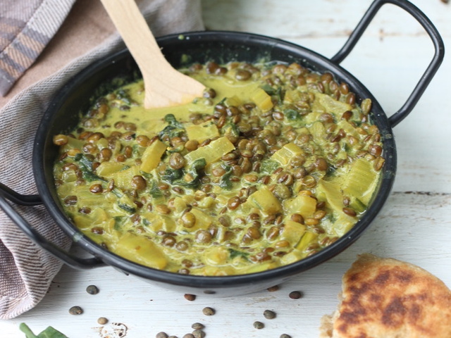 Recettes de Lentilles Vertes de La ligne gourmande