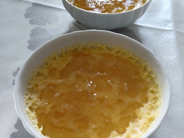 Recettes de Crème brûlée de La Machine à Explorer