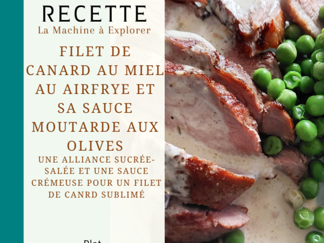 Recettes de Filet de canard