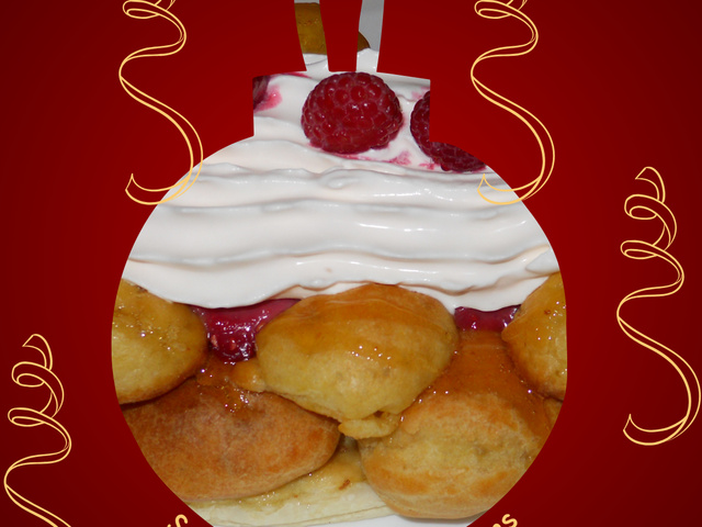 Recettes de Pate a Choux en Fete de La Machine à Explorer