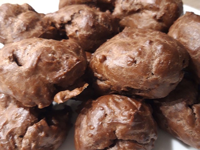 Recettes de Pâte à choux de La Machine à Explorer