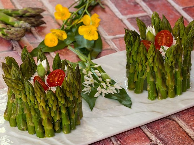 Recettes de Légumes de Printemps