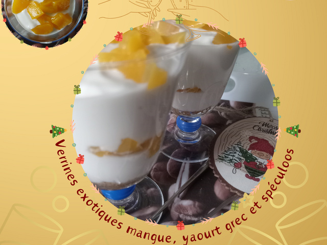 Dessert rapide et festif - 30 décembre 2024