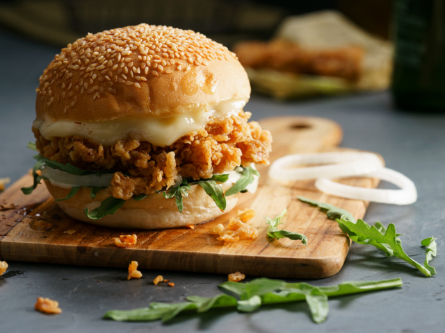 Recettes de Chicken Burger