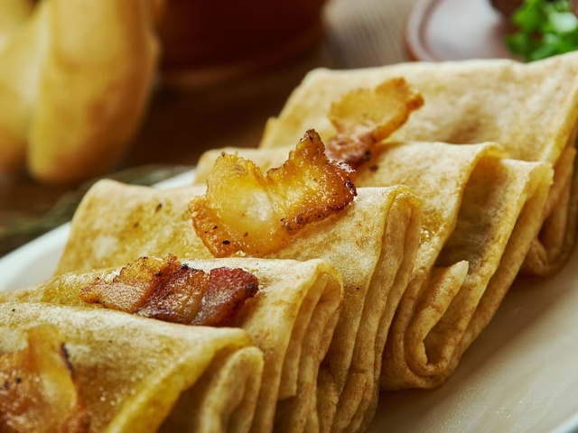 Recettes de Crêpes fourrées