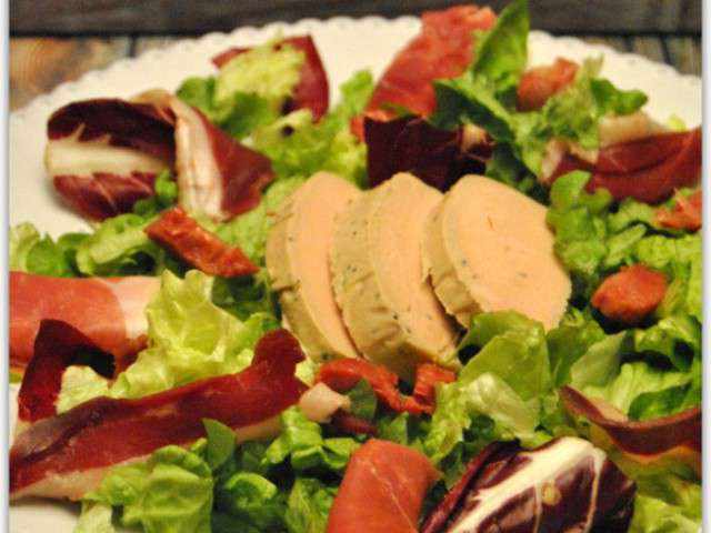 Recettes de Salade landaise de La main à la pâte