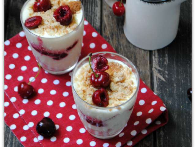 Les Meilleures Recettes de Mascarpone et Cerises