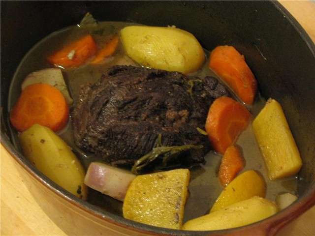Recettes de Joue de La marande