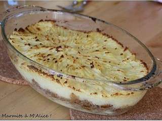 Recettes de Hachis Parmentier de La Marmite à M'Alice