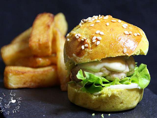 Recettes de Mini-Burger de La Marmite à M'Alice
