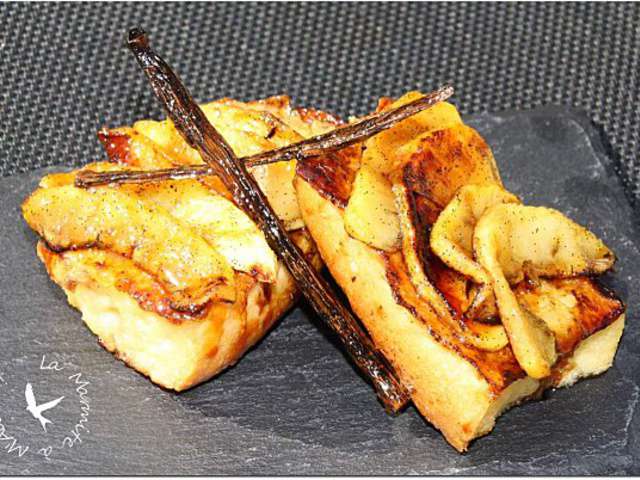 Recettes de Pain perdu de La Marmite à M'Alice