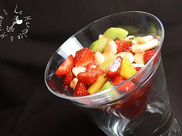 Les Meilleures Recettes de Salade de fruits