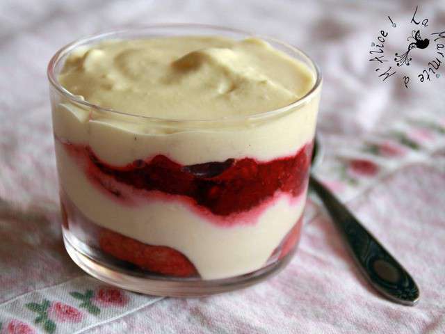 Recettes de Tiramisu aux Fruits Rouges de La Marmite à M'Alice