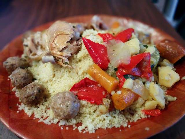 Recettes de Couscous de La Marmite de Gwen