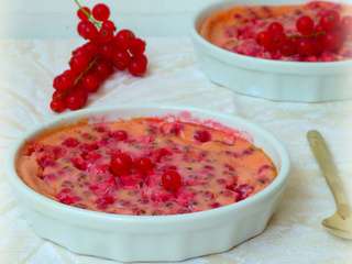 Recettes de Clafoutis aux groseilles