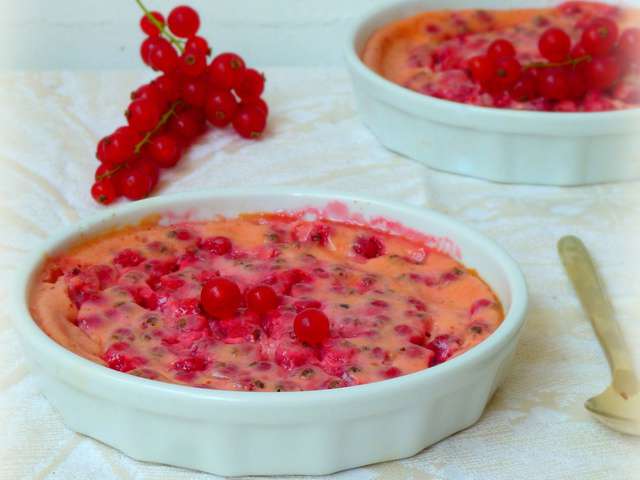 Recettes de Defi Fruits D Ete et Clafoutis