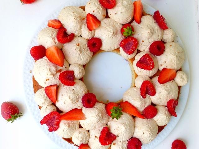 Recettes de Mousses et Fruits rouges