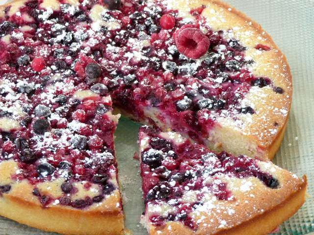 Recettes de Fruits rouges de La médecine passe par la cuisine