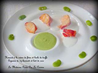Recettes de Homard et Riz
