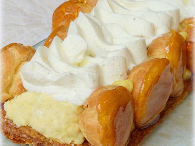 Recettes de Saint-honoré