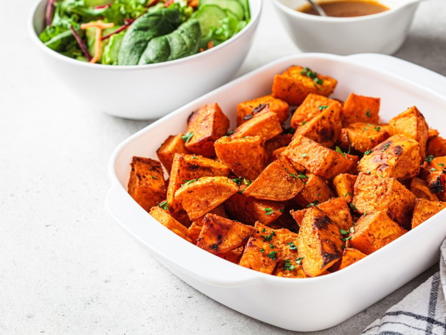 Recettes de Patate douce de La minute gourmande