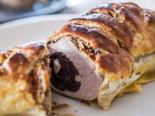 Recettes de Filet mignon en croute et Champignons