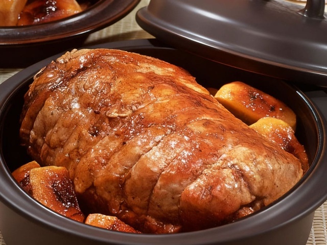 Recettes de Rôti et Pomme