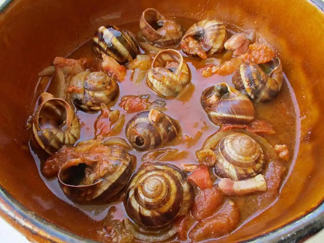 Recettes d'Escargots de La minute gourmande