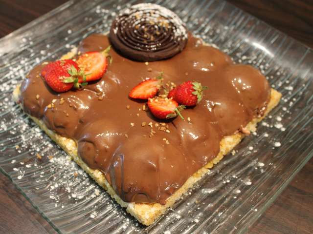 Recettes d'Entremets de la nouvelle table d'isa