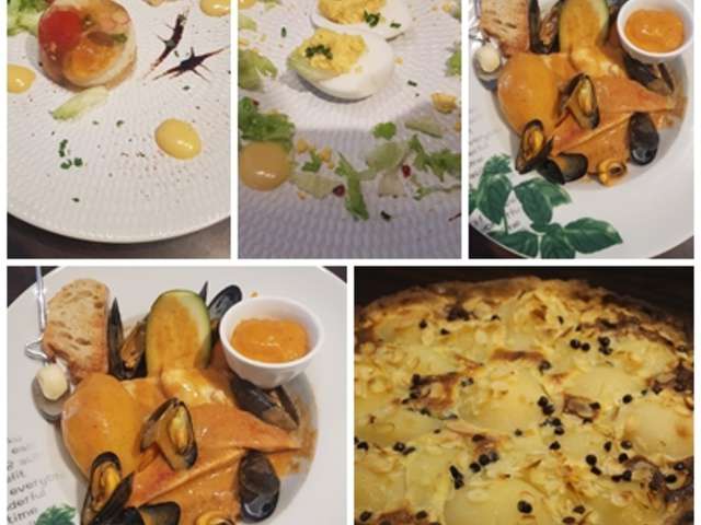 Recettes de Poisson de la nouvelle table d'isa