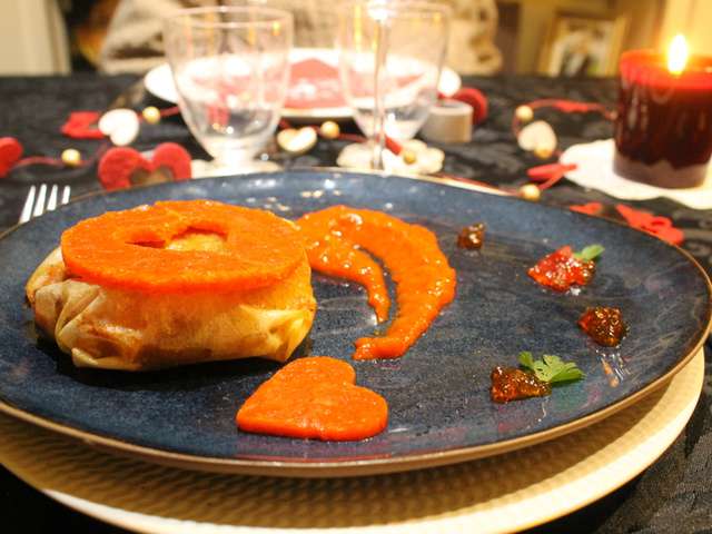 Recettes de Saint-Valentin